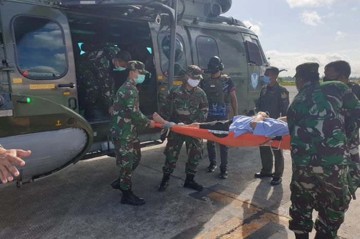 Anggota TGPF Intan Jaya yang Tertembak Dievakuasi ke Jakarta - Sonora.id Anggota TGPF Intan Jaya yang Tertembak Dievakuasi ke Jakarta - Sonora.id