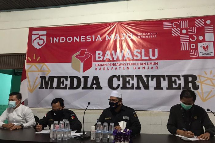 Jelang Maulid Nabi, Bawaslu Banjar Ingatkan Paslon Tak Salahgunakan ... Jelang Maulid Nabi, Bawaslu Banjar Ingatkan Paslon Tak Salahgunakan ...