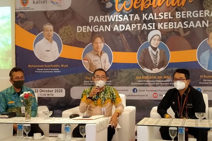 Pariwisata Kalsel Bergerak dengan Adaptasi Kebiasaan Baru saat Pandemi ...