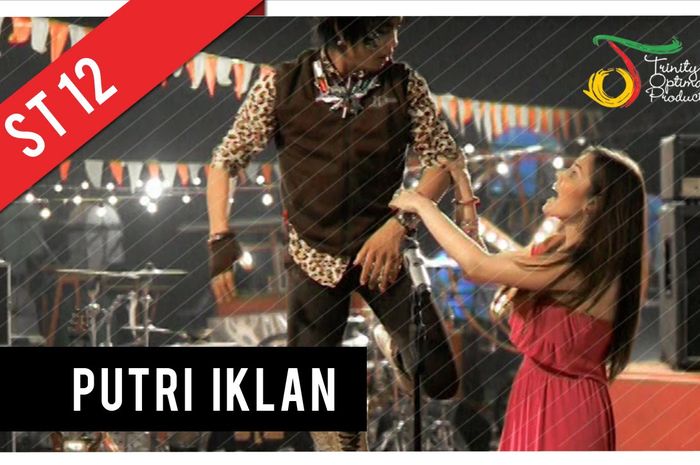 Lirik Lagu 'Putri Iklan' Milik ST12 (Aku Bergetar Disentuh Dia) - Sonora.id