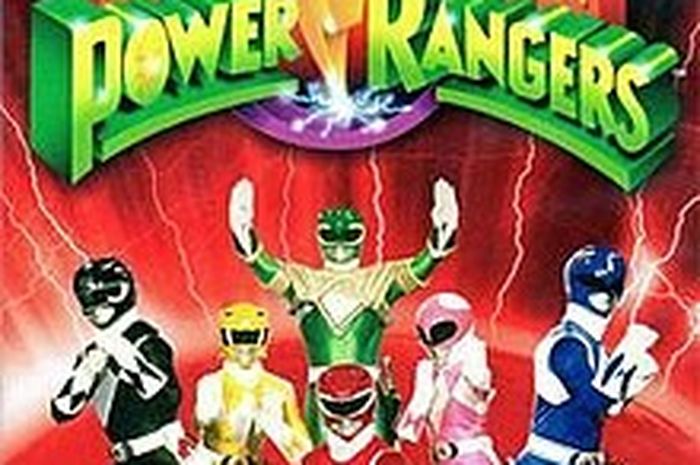 Remake Serial Power Rangers : 'Mighty Morphin Power Rangers' - Sonora.id