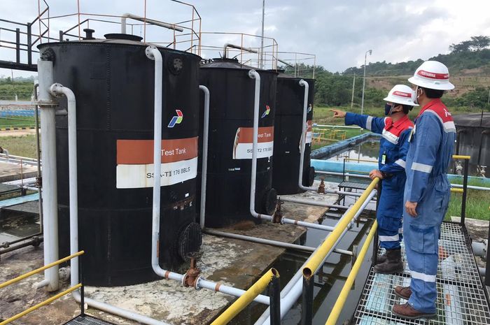 Tingkatkan Produksi di Masa Pandemi, Pertamina EP Asset 5 Kalimantan ...