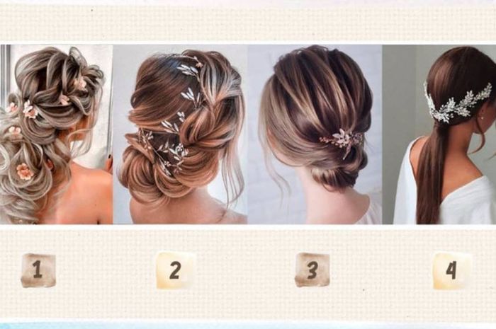 Musim Kondangan, Model Rambut Mana yang Anda Suka? Akan Tunjukkan ...