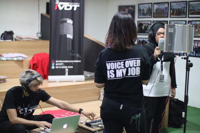 Indonesian Voice Talent Perkenalkan Kehidupan Jadi Voice Over & Dubber ...