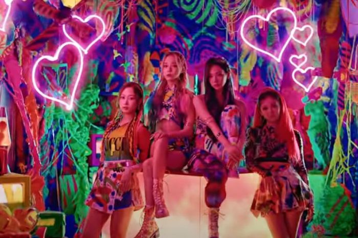 Lirik Lagu ‘Black Mamba’ Milik aespa, Lengkap dengan Terjemahannya - Sonora.id