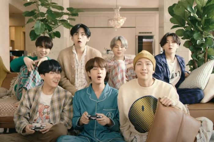Lirik Lagu ‘Life Goes On’ Milik BTS, Like an echo in the forest - Sonora.id