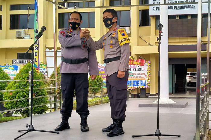 Jadi Kapolda Kalsel, Rikwanto Siap Lanjutkan Program Kerja Nico Afinta ... Jadi Kapolda Kalsel, Rikwanto Siap Lanjutkan Program Kerja Nico Afinta ...