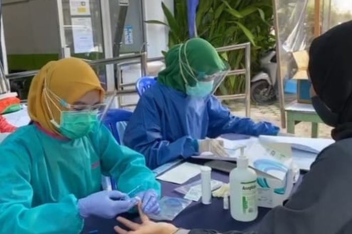 Hasil Rapid Test Ratusan Anggota KPPS di Banjarmasin Reaktif - Sonora.id Hasil Rapid Test Ratusan Anggota KPPS di Banjarmasin Reaktif - Sonora.id