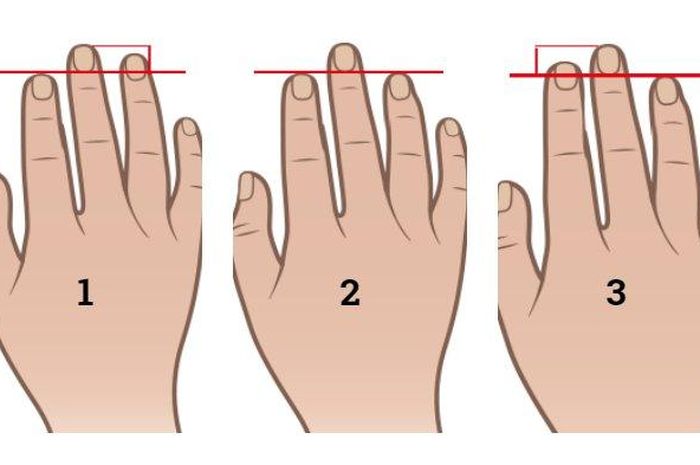 Jari Telunjuk atau Jari Manis yang Lebih Panjang? Jawabannya Tentukan ...