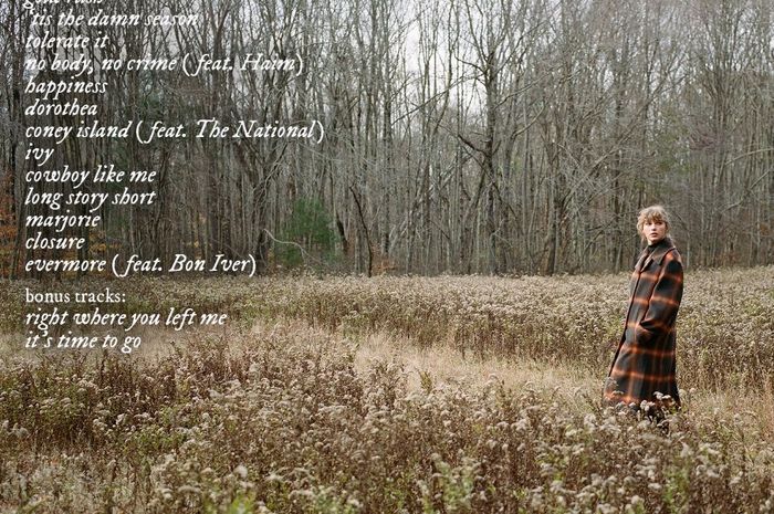 Taylor Swift Kejutkan Penggemar dengan Rilis Album 'Evermore' - Sonora.id Taylor Swift Kejutkan Penggemar dengan Rilis Album 'Evermore' - Sonora.id