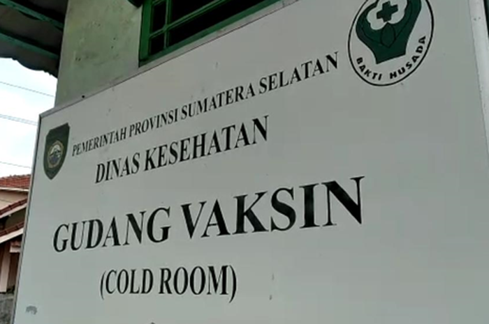Dinkes Sumsel Masih Memantau Jumlah Calon Penerima Vaksin - Sonora.id