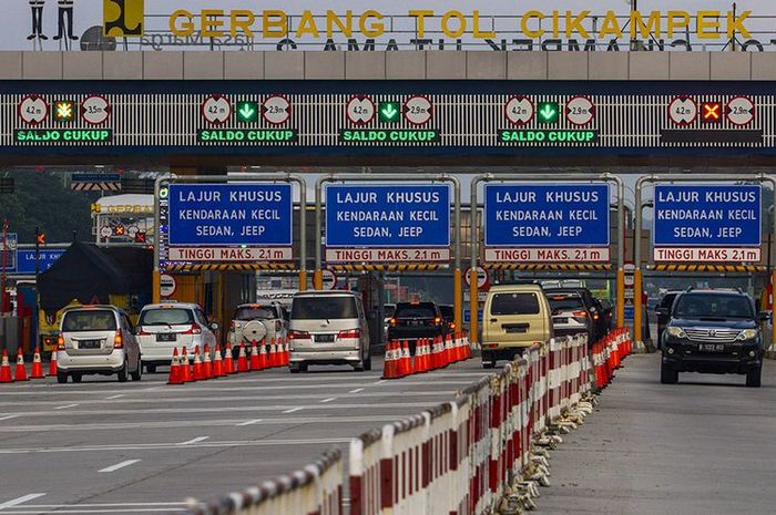 Tarif Tol Jakarta-Cikampek Naik Mulai Bulan Ini, Berikut Rinciannya! - Sonora.id