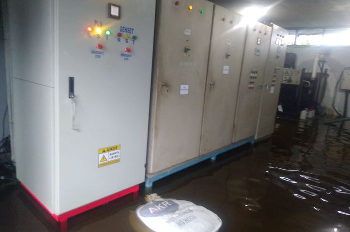 Travo PLN Terendam, PDAM Bandarmasin Matikan Pompa Intake Sungai Tabuk ...