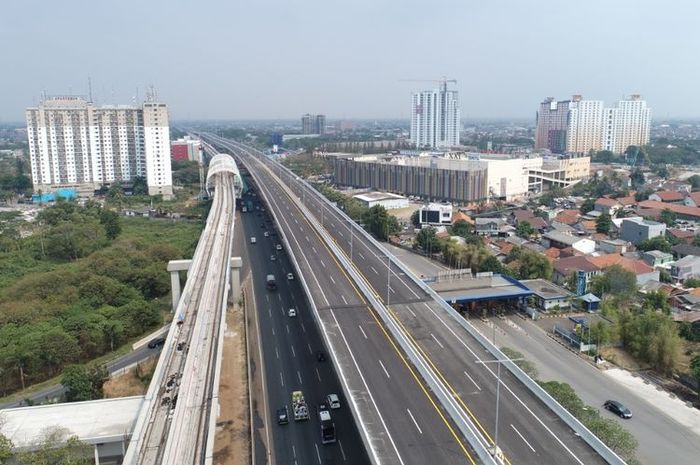 Tarif Tol Jakarta-Cikampek Naik Mulai Hari Ini, Cek Besarannya! - Sonora.id