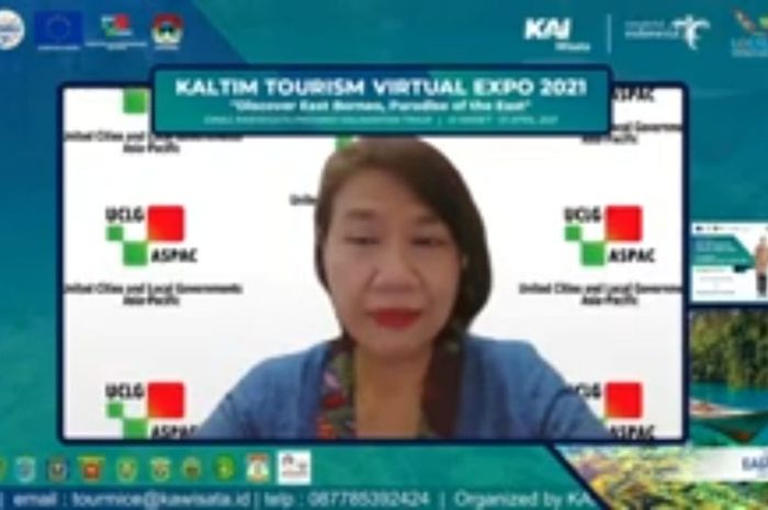 Kaltim Tourism Virtual Expo 2021 Jadikan Kai Wisata Sebagai Konsultan ...