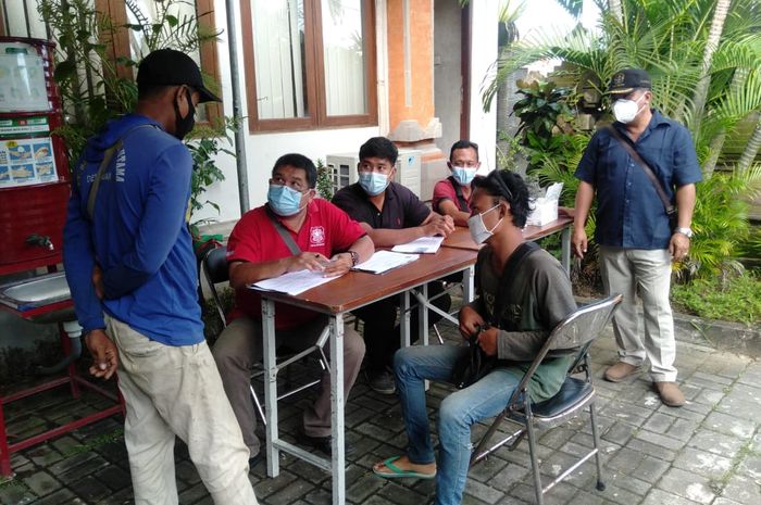 Langgar Prokes, 11 Orang Terjaring Sidak di Kota Denpasar - Sonora.id