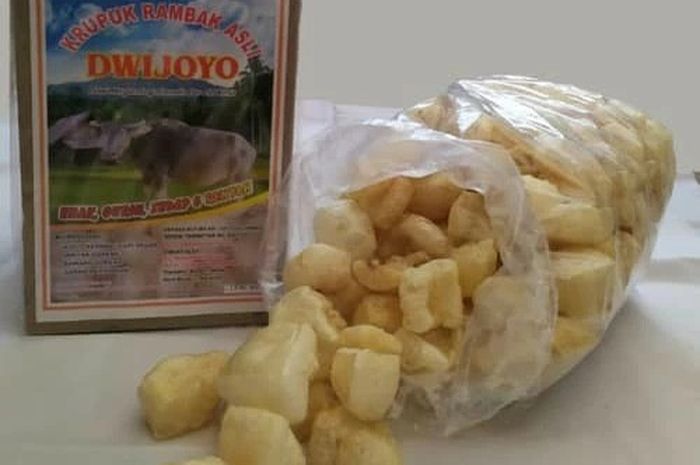 Kenikmatan Hakiki Kerupuk Rambak Khas Kendal - Sonora.id