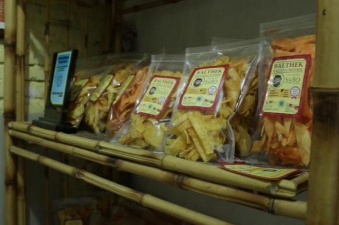 Balung Kethek, Cemilan dari Singkong Khas Karanganyar Solo - Sonora.id