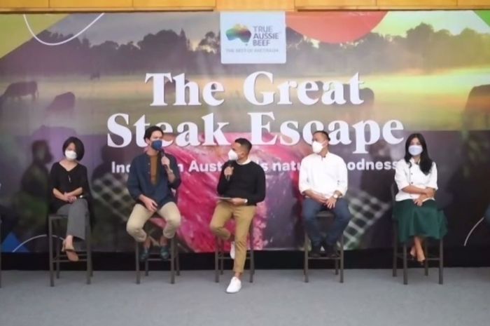 The Great Steak Escape, Dimas Beck: Daging Sapi Australia Memang Beda ...