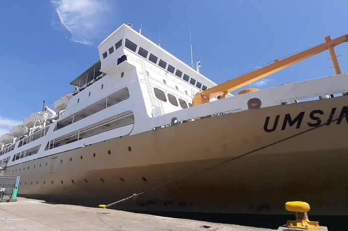 Ini Fasilitas yang Disediakan Kapal KM Umsini, Untuk Isolasi Warga ...