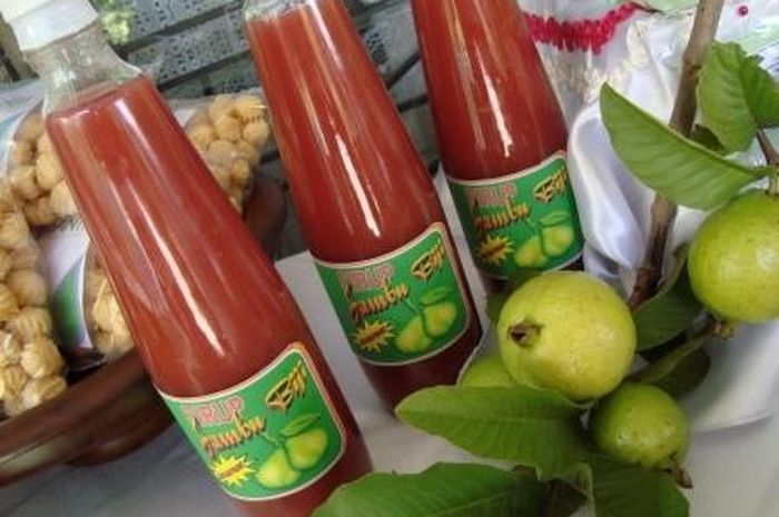 Sirup Jambu Biji, Oleh-oleh Khas Cepu yang Memiliki Banyak Manfaat ...