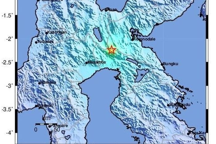 Sesar Matano Bergeser Akibatkan Gempa Tektonik di Luwu Timur - Sonora.id