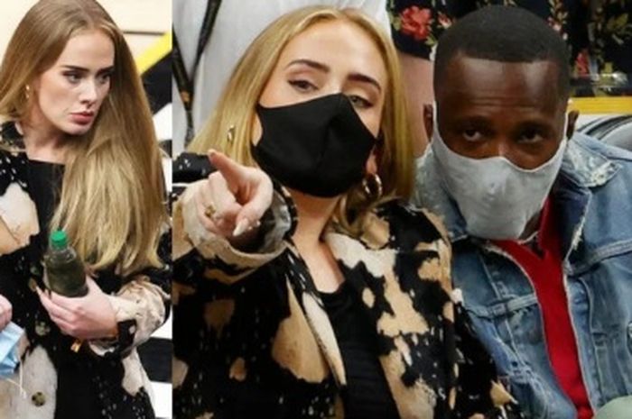 Lihat Transformasi Adele Waktu Nonton Final NBA Bareng Kekasih Anyar ...