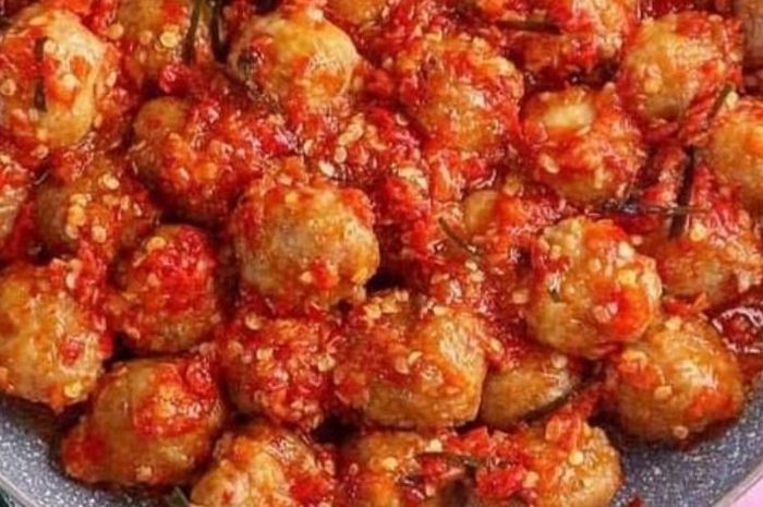 Resep Membuat Bakso Mercon, Kuliner Pedas Penggugah Selera Makan - Sonora.id
