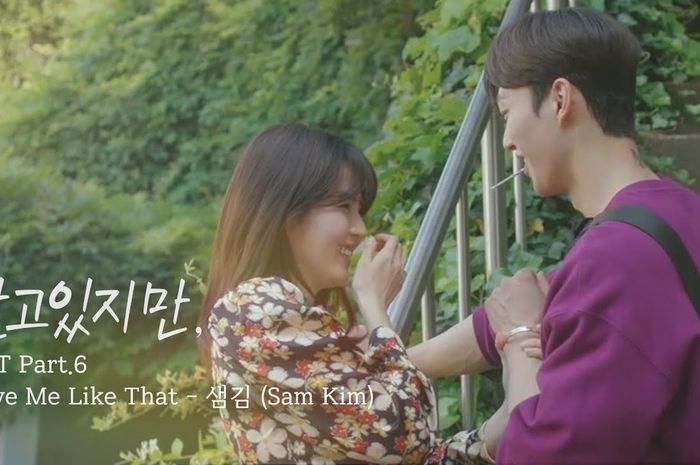 Lirik dan Terjemahan 'Love Me Like That' – Sam Kim (Ost. Nevertheless ...