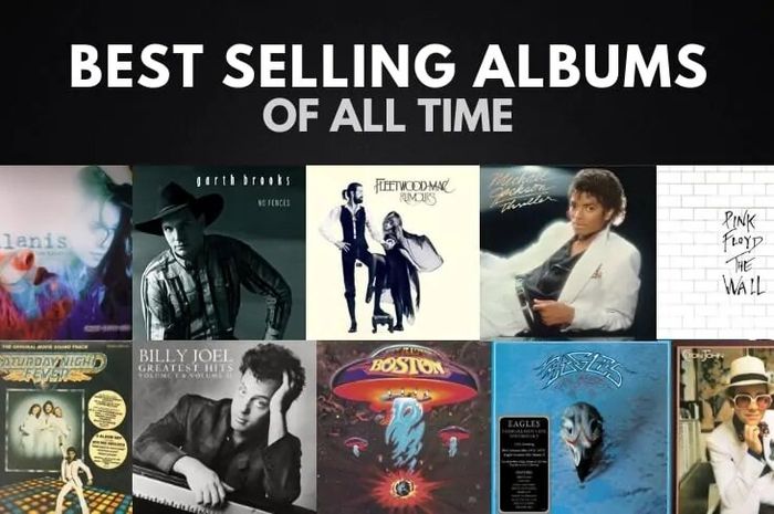 10 Album Musik Terlaris Sepanjang Masa dan Jumlah Penjualannya - Sonora.id
