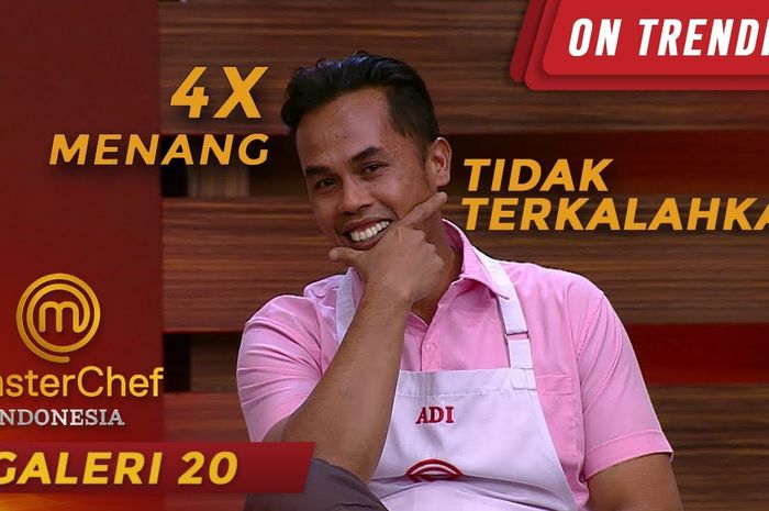Nadya Tulis Pesan Ini Setelah Singkirkan Lord Adi dari Masterchef ...