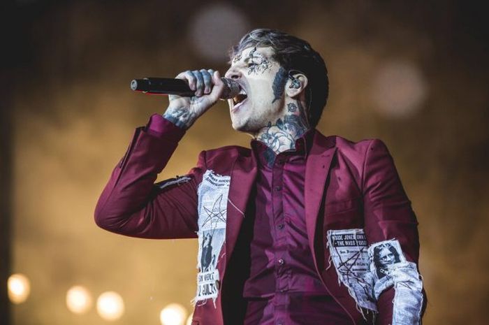 Oli Sykes Bring Me The Horizon Beri Teaser Lagu dan Lirik Baru - Sonora.id