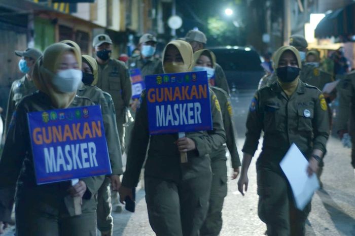 PPKM Level III Nataru Dibatalkan, Banjarmasin Tunggu Arahan Wali Kota - Sonora.id