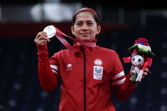 Mengenal Leani Ratri Oktila, Peraih 3 Medali Paralimpiade Tokyo 2020 ...