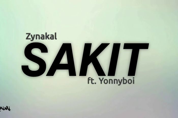 Lirik Lagu Sakit yang Dipopulerkan Oleh Zynakal Featuring Yonnyboii ...