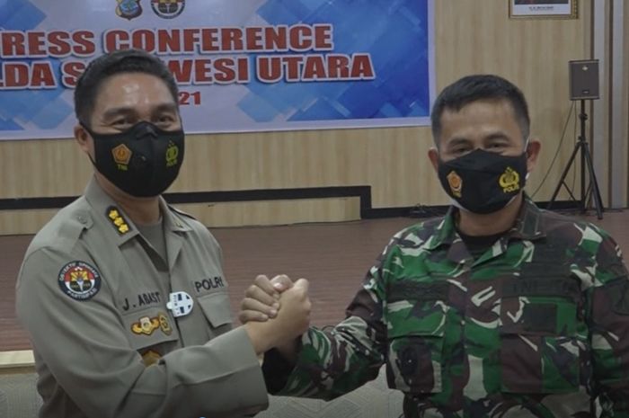 Polda Sulut Klarifikasi Soal Pemanggilan Banbinsa Kodam XIII Merdeka - Sonora.id