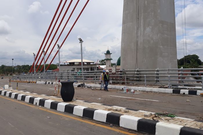 Sudah Rampung, Ketua DPRD Kalsel Desak Jembatan Alalak 2 Segera Dibuka ...