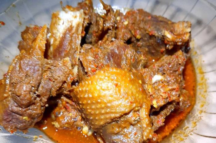 Resep Membuat Entog Kuah Pedas Kudapan Penggugah Nafsu Makan - Sonora.id