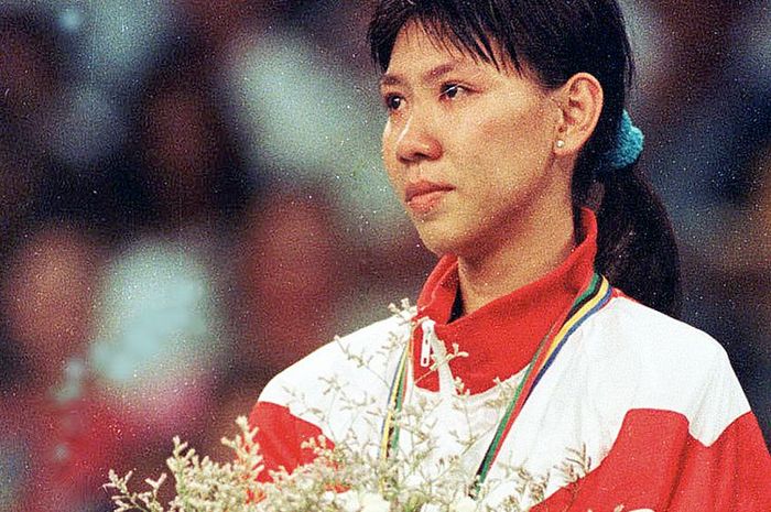 Raih Medali Emas untuk Indonesia, Susi Susanti Ungkap Arti Kata ...