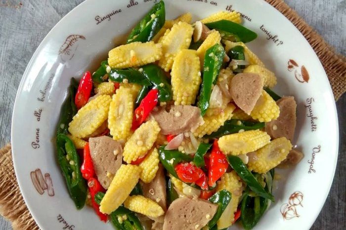 Resep Membuat Tumis Sayur Campur Tauco Pedas Gurih Menggoyang Lidah ...