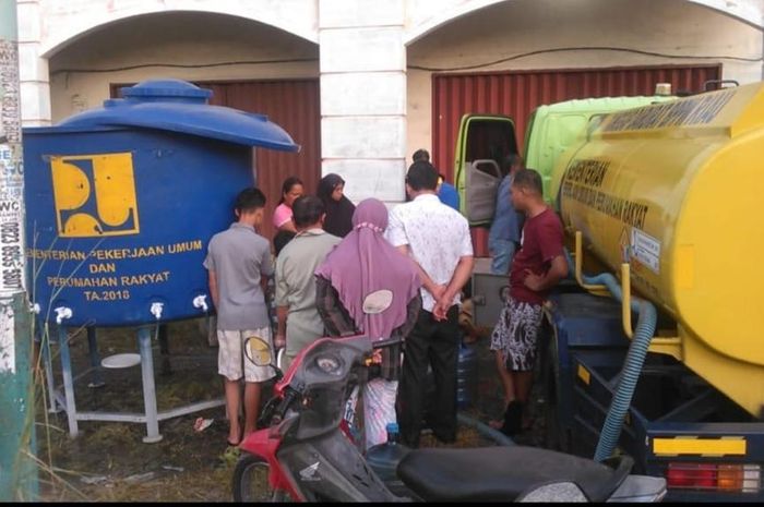 Tingkatkan Pelayanan untuk Pelanggan, PDAM Tirta Siak Menggesa Proyek SPAM di Pekanbaru - Sonora.id