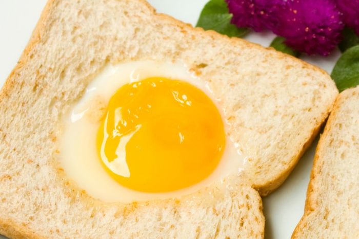 5 Menit Langsung Jadi! Resep Sarapan Praktis dan Lezat Roti Telur ...