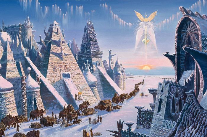 6 Fakta Hyperborea: Tempat Tinggal Ras Raksasa dan Kehidupan Kedua ...