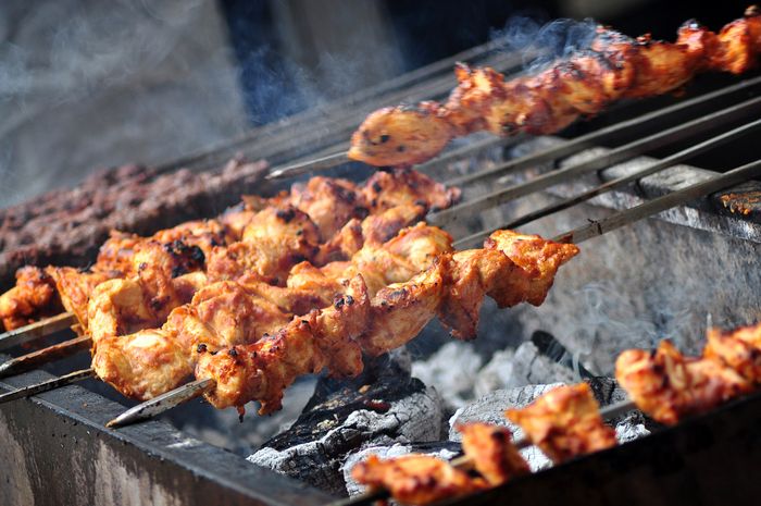 Resep Sate Ayam Dan Bumbu Oles Bakaran Untuk Semarakkan Tahun Baru