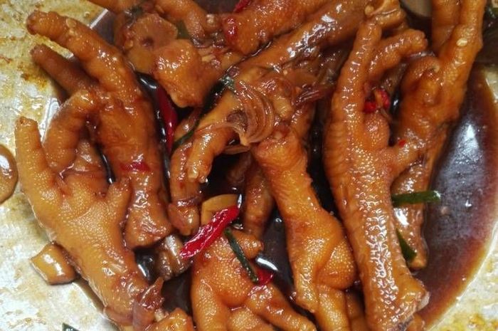 Resep Membuat Semur Ceker Ayam yang Menggugah Selera - Sonora.id