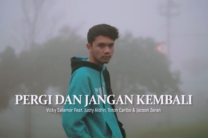 Lirik Lagu ‘Pergi dan Jangan Kembali’ – Vicky Salamor feat Justy Aldrin ...
