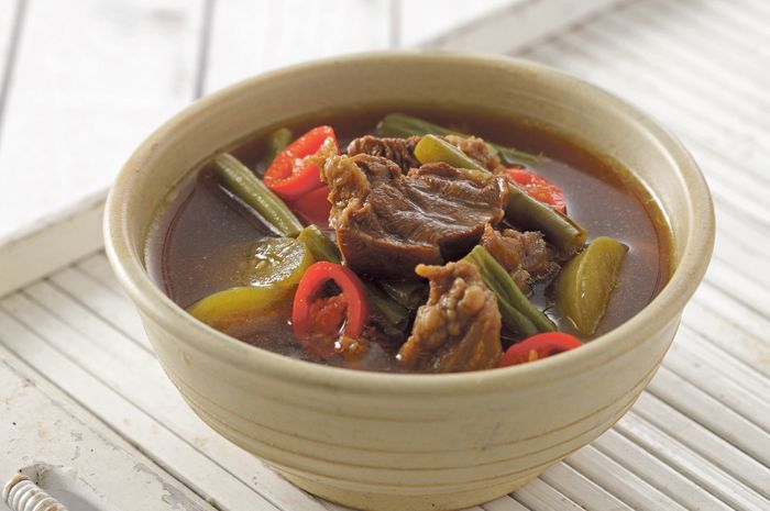 Resep Asem-Asem Daging, Kreasi Makan Malam Sempurna Bersama Keluarga ...