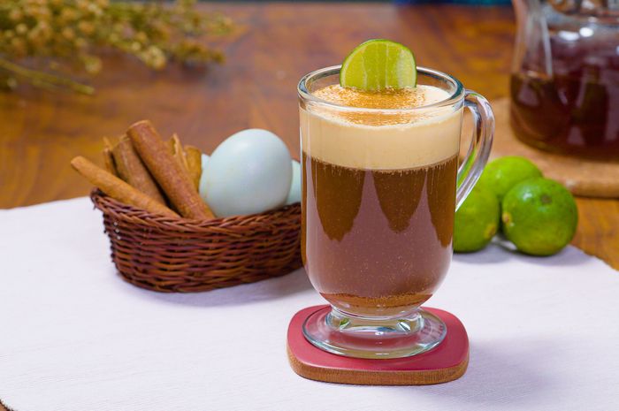 Resep Teh Telur Minuman Paling Populer Saat Perayaan Cap Go Meh - Sonora.id