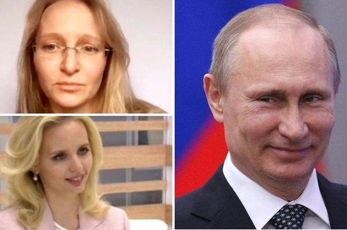 Status dan Keberadaannya Dirahasiakan, Ini 3 Sosok Putri Presiden Rusia ...