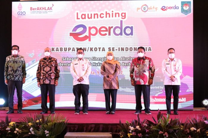 Hemat Waktu Dan Proses Kemendagri Rilis Aplikasi E Perda Untuk Layanan